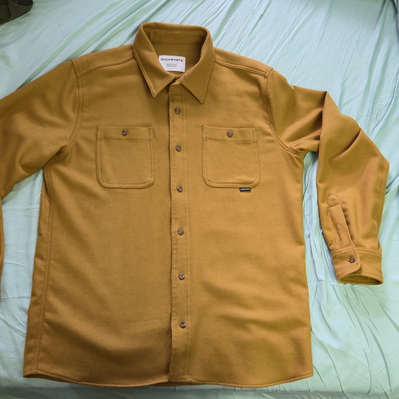 Duckworth | Shirts | Duckworth Sawtooth 0 Merino Wool Jacket Large Made ...